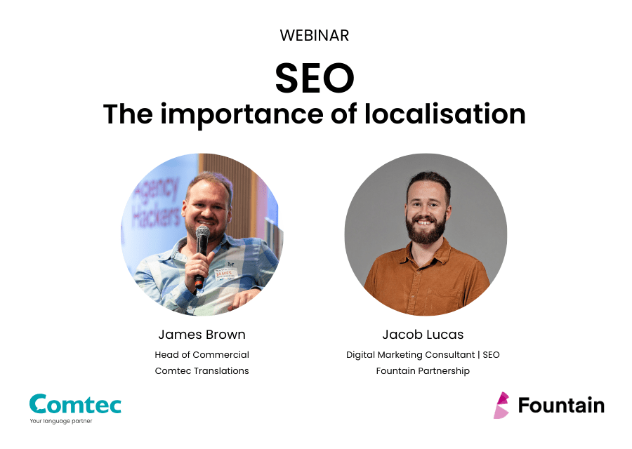 Webinar: SEO - The importance of localisation - Comtec Translations