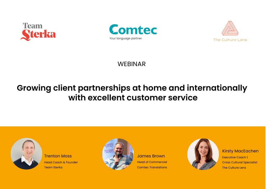 Webinar: Growing client partnerships at home and internationally with ...