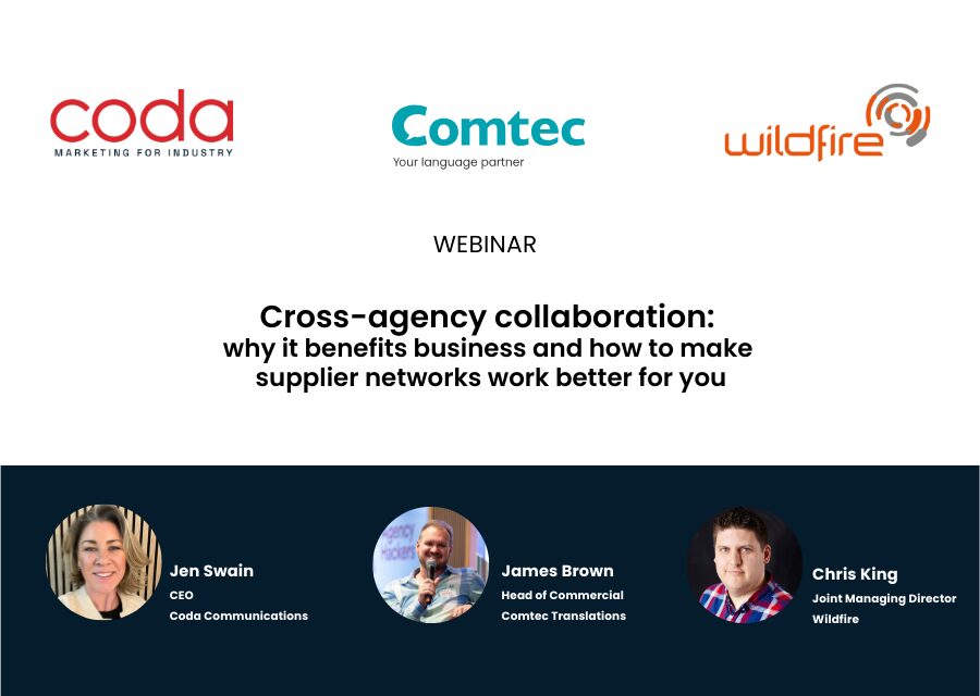 Webinar: Cross-Agency Collaboration: Why it benefits business and how ...