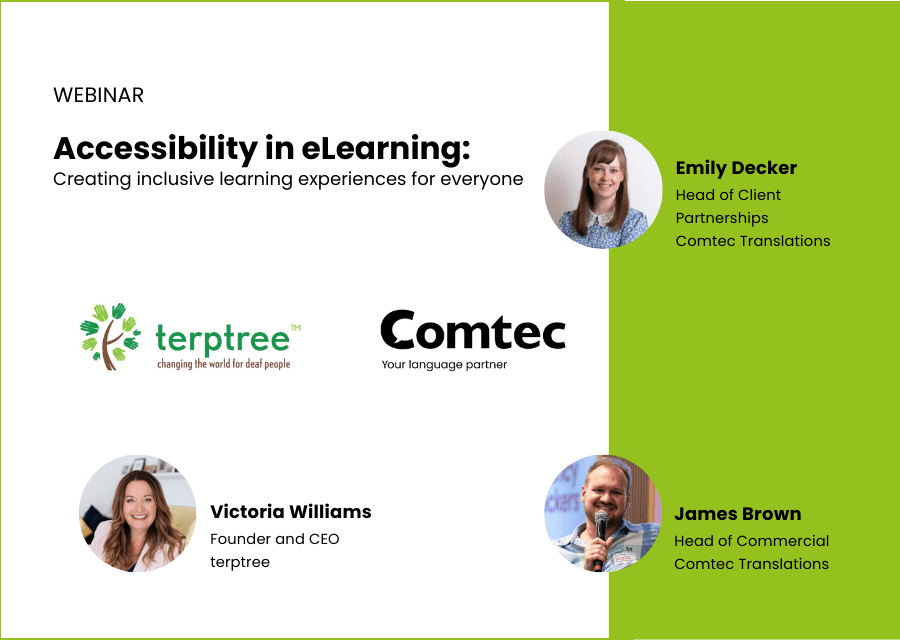 Webinar: Accessibility in eLearning: Creating inclusive learning ...
